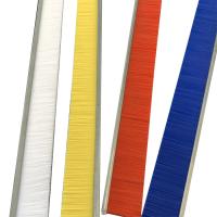 China Custom Nylon Strip Brush for Industrial Sealing and Cleaning - Multiple Material Options with Custom Length and Density for sale