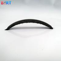 China Nylon Industrial Strip Brush for Weather Sealing - Custom Length & Density Options for Doors and Machinery for sale