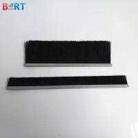 China Nylon Industrial Strip Brush for Weather Sealing - Custom Length & Density Options for Doors and Machinery for sale