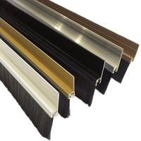 China OEM Industrial Roller Door Brush Seal with Customizable 5-100mm Sizes and Multiple Material Options for Weather Stripping for sale