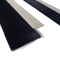China OEM Industrial Roller Door Brush Seal with Customizable 5-100mm Sizes and Multiple Material Options for Weather Stripping for sale