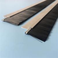 China ODM Nylon Industrial Strip Brush 100mm with Horse Hair Bristles for Sealing and Cleaning Applications for sale