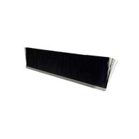 China Custom Stainless Steel Industrial Brush Strip for Door Bottom Seal 50mm with Multiple Material Options and ISO9001 Certification for sale