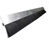 China Dustproof Aluminum Alloy Brush Seal Strip for Doors - Custom Sizes with T/F/Y/h Bracket Types and Nylon/Horse Hair Filaments for sale
