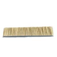 China Sisal Tampico Fiber Conveyor Industrial Brush Strip for Wood Polishing - Custom Sizes Available with Multiple Material Options for sale