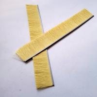 China Sisal Tampico Fiber Conveyor Industrial Brush Strip for Wood Polishing - Custom Sizes Available with Multiple Material Options for sale