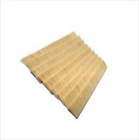 China Sisal Tampico Fiber Conveyor Industrial Brush Strip for Wood Polishing - Custom Sizes Available with Multiple Material Options for sale
