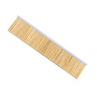 China Sisal Tampico Fiber Conveyor Industrial Brush Strip for Wood Polishing - Custom Sizes Available with Multiple Material Options for sale