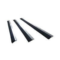 China Customized Aluminum Garage Door Brush Seal with Nylon Bristles - T/F/Y/h Bracket Shapes, Multiple Size Options for sale