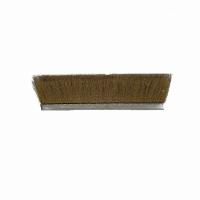 China Stainless Steel Base Polypropylene Strip Brushes with Custom Sizing Options for Industrial Cleaning and Polishing Applications for sale