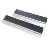 China Black Nylon Monofilament Industrial Brush Strip for Door and Window Sealing - ISO9001 Certified with Custom Sizes for sale