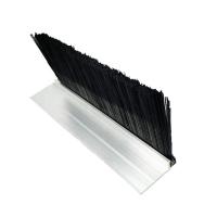 China Black Nylon Monofilament Industrial Brush Strip for Door and Window Sealing - ISO9001 Certified with Custom Sizes for sale