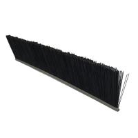 China Black Nylon Monofilament Industrial Brush Strip for Door and Window Sealing - ISO9001 Certified with Custom Sizes for sale