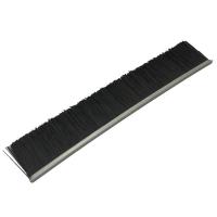 China Black Nylon Monofilament Industrial Brush Strip for Door and Window Sealing - ISO9001 Certified with Custom Sizes for sale