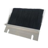 China Black Nylon Monofilament Industrial Brush Strip for Door and Window Sealing - ISO9001 Certified with Custom Sizes for sale