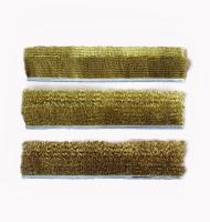China 304 Stainless Steel Strip Brush for Industrial Rust Removal and Polishing - Custom Sizes and Multiple Material Options for sale