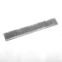 China Stainless Steel Industrial Strip Brush for Polishing and Rust Removal - Custom Length and Wire Density Options for sale