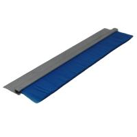 China Industrial Nylon Strip Brush with Colored Bristles - Custom Length 1-6 Meters, Multiple Material Options for Door and Machine Sealing for sale