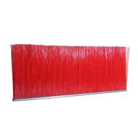 China Industrial Nylon Strip Brush with Colored Bristles - Custom Length 1-6 Meters, Multiple Material Options for Door and Machine Sealing for sale