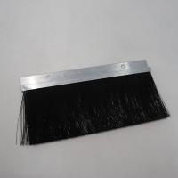 China Industrial Nylon Strip Brush with Colored Bristles - Custom Length 1-6 Meters, Multiple Material Options for Door and Machine Sealing for sale