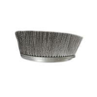China Custom Corrugated Nylon Dustproof Door Seal Industrial Brush Strip with Multiple Material Options and Flexible Dimensions for sale