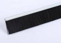 China Rodent Proof Strip Brush with Nylon Bristles - Flame Retardant, Customizable Sizes and Aluminum Alloy Base for sale