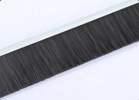 China Rodent Proof Strip Brush with Nylon Bristles - Flame Retardant, Customizable Sizes and Aluminum Alloy Base for sale
