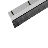 China Rodent Proof Strip Brush with Nylon Bristles - Flame Retardant, Customizable Sizes and Aluminum Alloy Base for sale