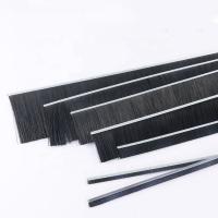 China Custom Nylon Brush Seal Strip for Fire Doors - Flexible 5mm to 50mm Width Options with Multiple Material Choices for sale