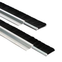China Nylon Strip Brush Metal Door Seal with Aluminum Alloy Bracket - Custom T/F/Y/h Shapes, 5325.6 sqm Manufacturing Capacity for sale