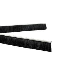 China Flexible Nylon Industrial Door Brush Seal Strip - Custom Sizes with Acid/Alkali & High Temp Resistance Options for sale