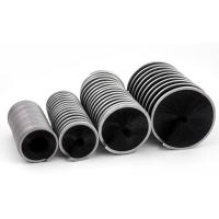 China Custom Industrial Spiral Wound Coil Brush with 0.4mm Nylon Filaments for Rope and Shaft Cleaning for sale