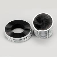 China Custom Industrial Spiral Wound Coil Brush with 0.4mm Nylon Filaments for Rope and Shaft Cleaning for sale