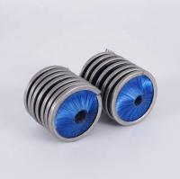 China Custom Industrial Spiral Wound Coil Brush with 0.4mm Nylon Filaments for Rope and Shaft Cleaning for sale