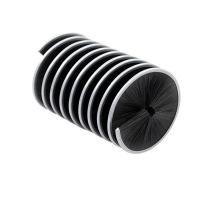 China Nylon Inward Wire Spiral Coil Spring Brush for Chain Cleaning - Customizable Steel/Stainless Steel Construction for sale