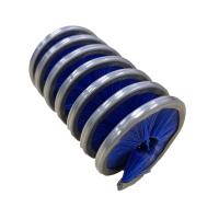 China Nylon Inward Wire Spiral Coil Spring Brush for Chain Cleaning - Customizable Steel/Stainless Steel Construction for sale