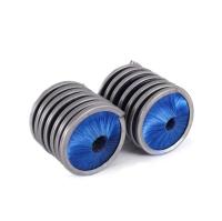 China Nylon Inward Wire Spiral Coil Spring Brush for Chain Cleaning - Customizable Steel/Stainless Steel Construction for sale