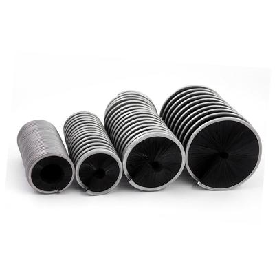 China Customized Inner Winding Helical Brush Spiral Spring Coil for Residue Wiping - Steel/Stainless Steel Construction with Customizable Dimensions for sale