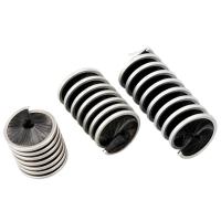 China Customized Inner Winding Helical Brush Spiral Spring Coil for Residue Wiping - Steel/Stainless Steel Construction with Customizable Dimensions for sale