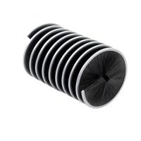 China Customized Inner Winding Helical Brush Spiral Spring Coil for Residue Wiping - Steel/Stainless Steel Construction with Customizable Dimensions for sale