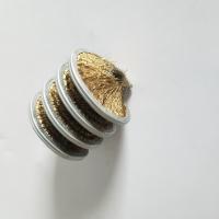 China OEM Industrial Spiral Coil Spring Brush with Nylon Filaments for Stripping and Cleaning Applications for sale