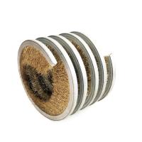 China OEM Industrial Spiral Coil Spring Brush with Nylon Filaments for Stripping and Cleaning Applications for sale