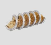 China ODM Spiral Coil Spring Brush for Polishing and Derusting - Custom Steel/Stainless Steel Construction with Various Filament Options for sale