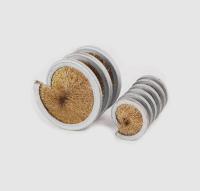 China ODM Spiral Coil Spring Brush for Polishing and Derusting - Custom Steel/Stainless Steel Construction with Various Filament Options for sale