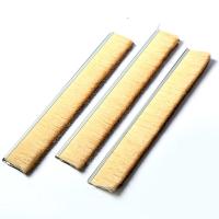 China Sisal Tampico Fiber Conveyor Industrial Brush Strip for Wood Polishing - Custom Sizes Available with Multiple Material Options for sale