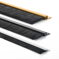 China OEM Industrial Roller Door Brush Seal with Customizable 5-100mm Sizes and Multiple Material Options for Weather Stripping for sale