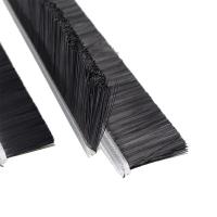 China OEM Industrial Roller Door Brush Seal with Customizable 5-100mm Sizes and Multiple Material Options for Weather Stripping for sale