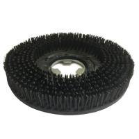 China Custom Industrial Disc Brush for Polishing - Stainless Wire & Abrasive Filament Options with Size Customization for sale