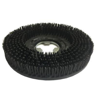 China Custom Industrial Disc Brush for Polishing - Stainless Wire & Abrasive Filament Options with Size Customization for sale