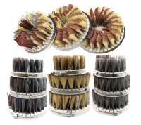 China ISO9001 Sisal Disc Sanding Brush Head Wheel - Custom 150mm to 200mm Diameter for Wood & Metal Polishing for sale